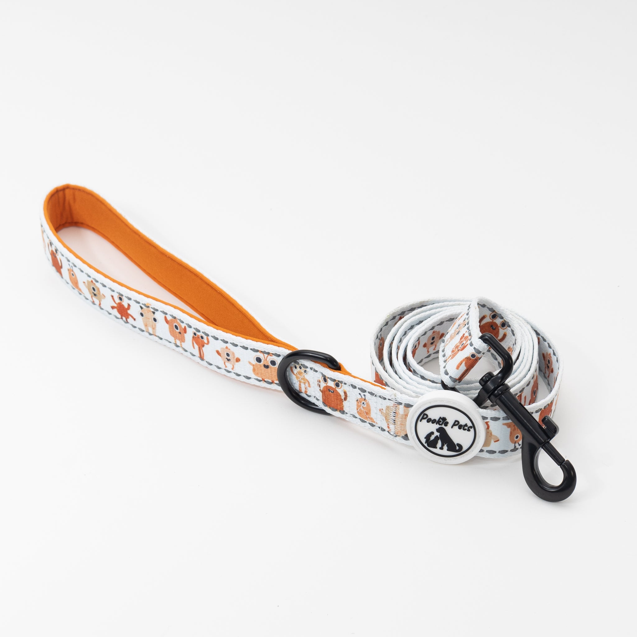 Leash: ORANGE MONSTERS – Pookie Pets