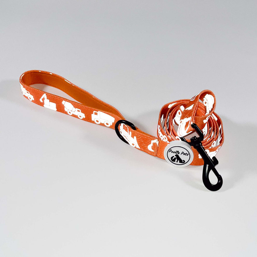 Shop Reflective Leash with Trucks Design | Pookie Pets