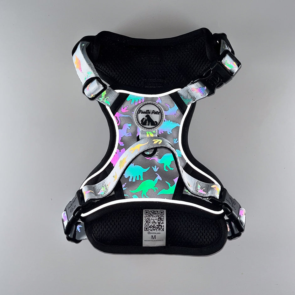 Reflective Explorer Harness | Adjustable Harness – Pookie Pets