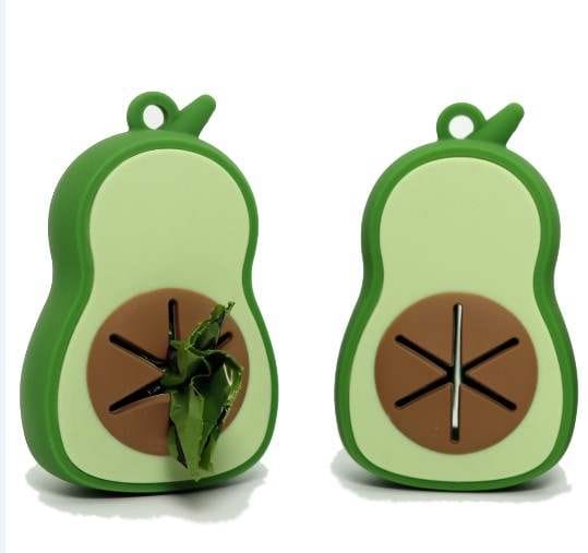 Avocado Poop Bag Dispenser for Stylish Cleanup | Pookie Pets
