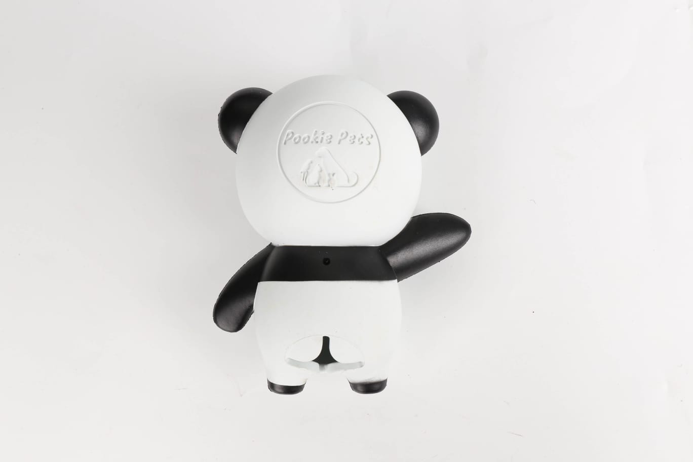 Pooping Panda Rubber Treat Dispenser | Pookie Pets